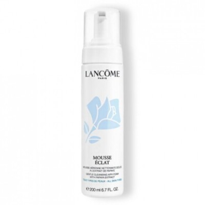Lancome Paris Mousse Eclat Gentle Cleansing Airy-Foam With Papaya ...