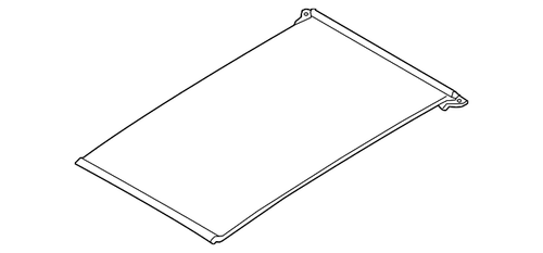 Genuine Volvo Sunroof Cover 39824857 | eBay