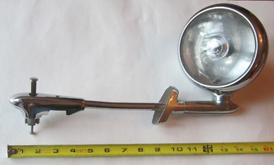1940's ? Guide S-18 Spotlight Spot Light Chrome For Resto GM Rod Custom ...