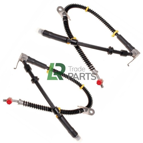 LAND ROVER DISCOVERY 3 NEW FRONT BRAKE FLEXI HOSES X2 (PAIR) LHS & RHS ...