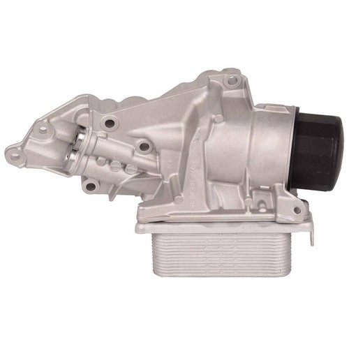 Engine Oil Filter Housing w/ Oil Cooler Fits Mercedes W203 X164 W164 ...