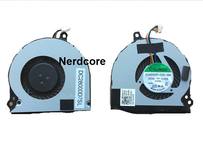 CPU Cooling Fan For Dell Latitude E7440 E7420 E7450 | eBay