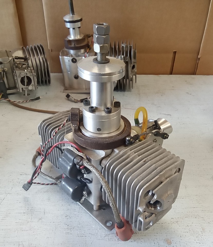 DLE 40cc Gas RC Engines (X6) Lot | eBay