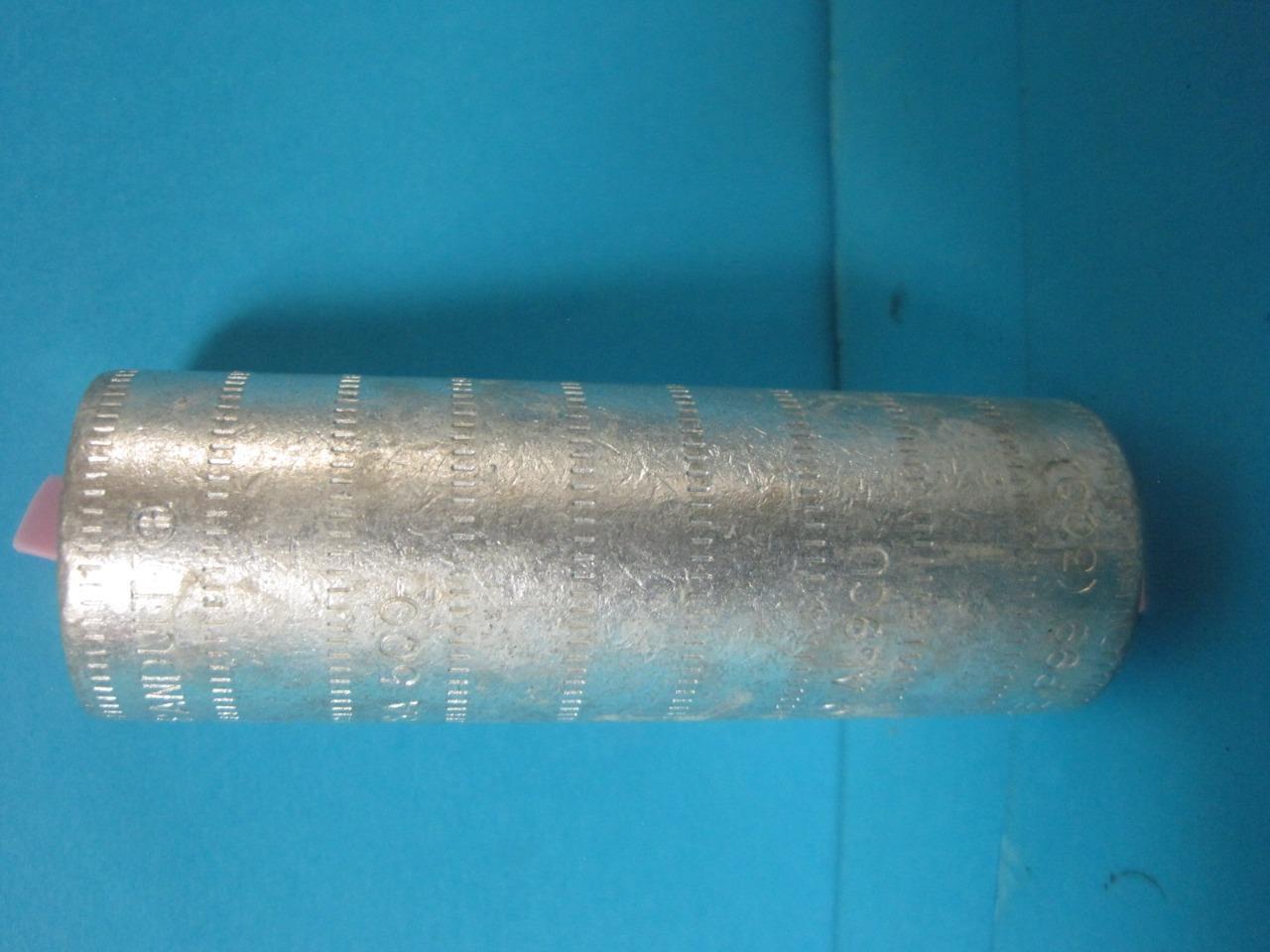 NEW PANDUIT SA500-2 ALLUMINUM SPLICE WIRE #500 MCM 1 15/16" STRIP ...