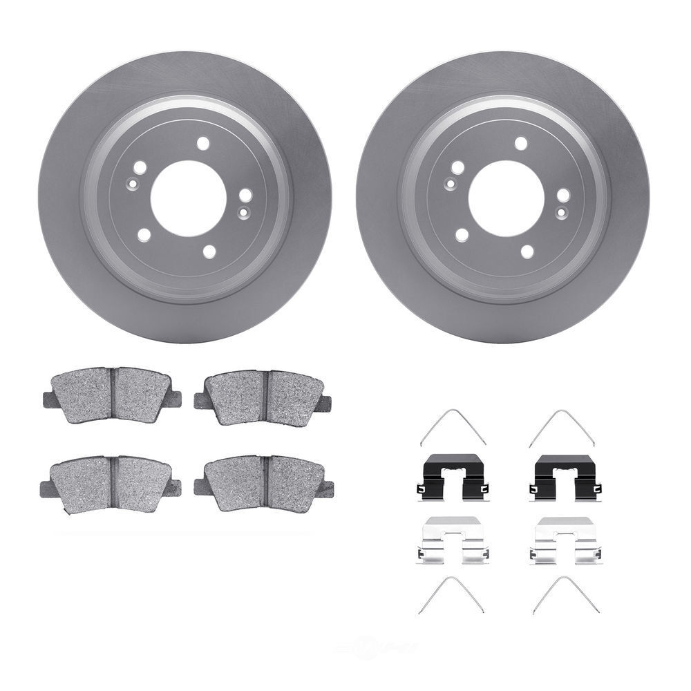 Disc Brake Kit DFC 4312-21037 for sale online | eBay