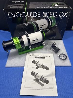 Sky-Watcher Evoguide 50DX APO Refractor 50mm Guide Scope – 50mm ...