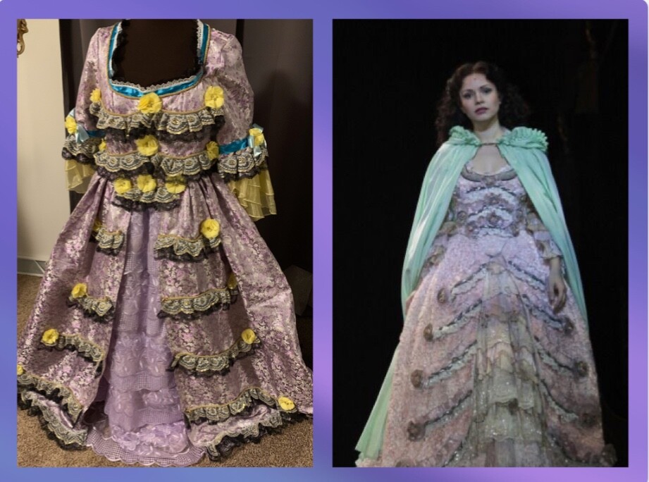 Phantom Of The Opera Costume Christine Daae