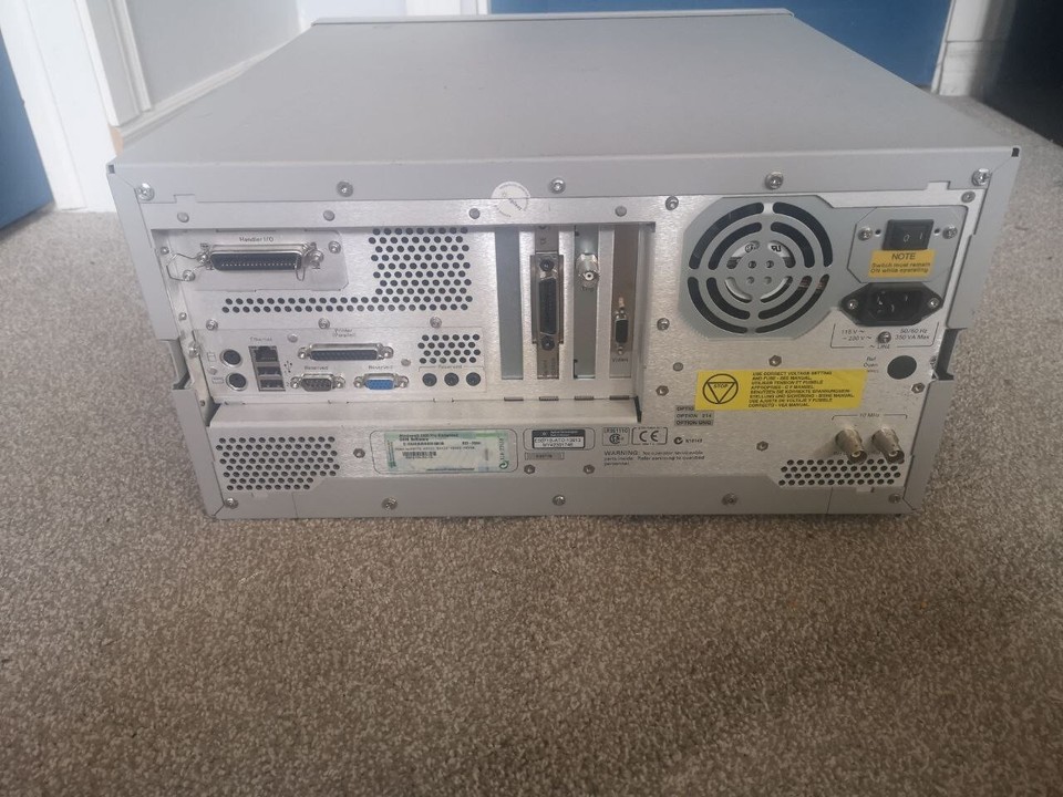 Agilent HP Keysight E5071B ENA RF Network Analyzer 300 kHz - 8.5 GHz | eBay