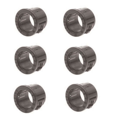 HEYCO 2049 Type SB-500-5 Snap-In Bushing 0.31 ID for 0.50 Mounting Hole ...