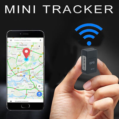 Magnetic GF07 Mini GPS Real Time Car Locator Tracker GSM/GPRS Tracking ...