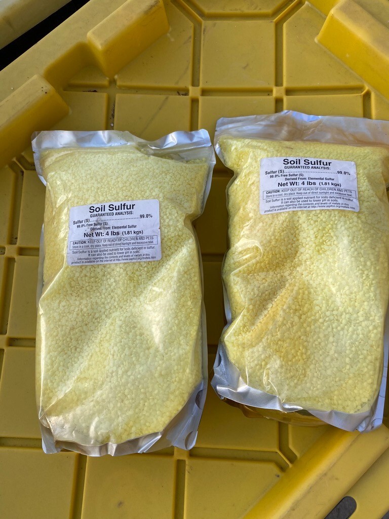 Hi-Yield 4 Lb. 400 Ft. Coverage Soil Sulfur 32185 Hi-Yield Buy 2 save 5 ...