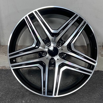 20" BLACK ML63 AMG STYLE WHEELS RIMS FITS MERCEDES BENZ GLE GLE350 ...