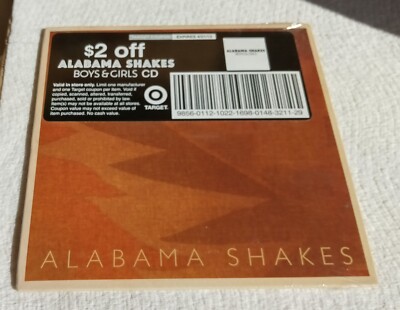 ALABAMA SHAKES TARGET EXCLUSIVE 3 TRACK CD EP NEW FACTORY SEALED IN ...
