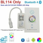 Magic Home BT Wifi RGB RGBW RGBWC LED Strip Controller Smartphone ...