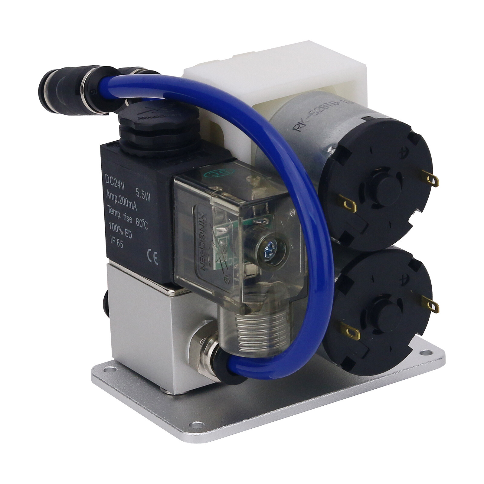 Round Soft Multifunctional Robot Gripper+Pneumatic Controller Bionic ...