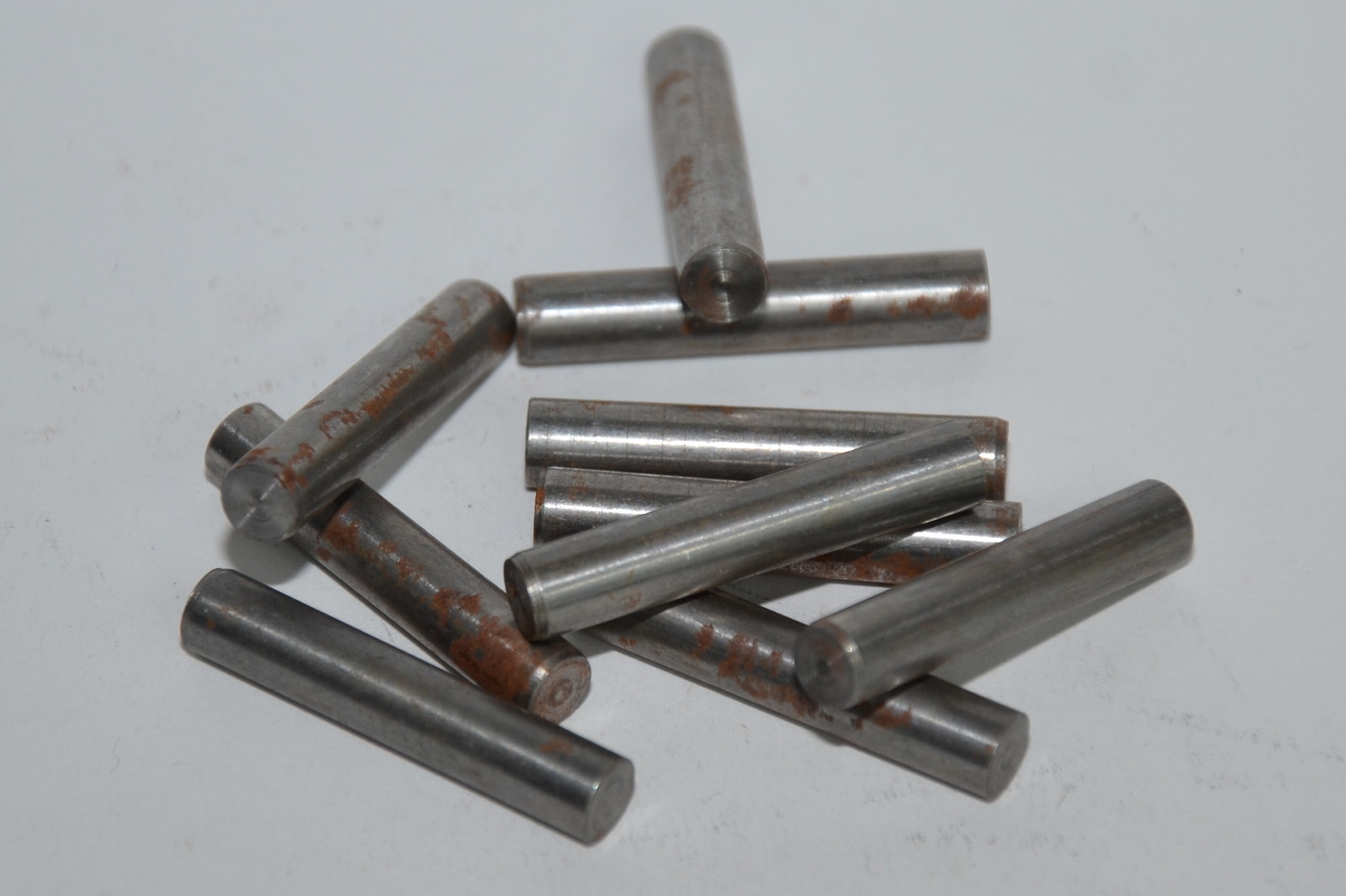 10x MIL spec Zylinderstift / Passstift v. Thales, Ø5 x 32 mm, ähnl ...