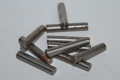 10x MIL spec Zylinderstift / Passstift v. Thales, Ø5 x 32 mm, ähnl ...
