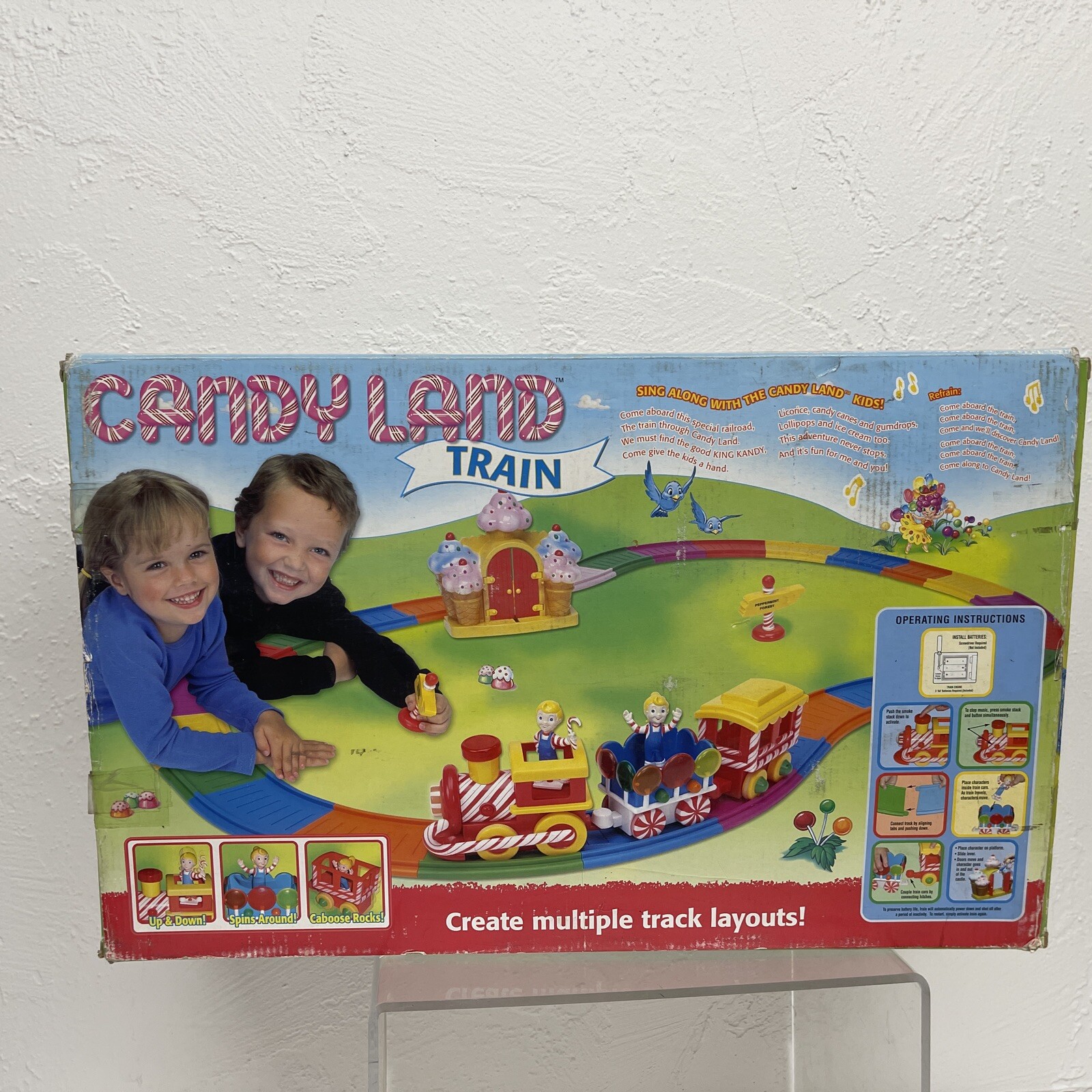 RARE Vintage 2002 Candy Land Push Toy Train Set for sale online | eBay