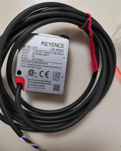 USED KEYENCE LR-W500 Photoelectric displacement sensor 180 days ...