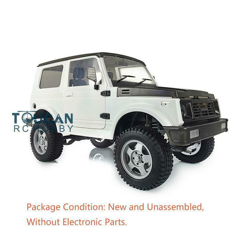 In Stock Capo Racing CD15828 SIXER1 1/6 RC Crawler Vehicle Metal ...