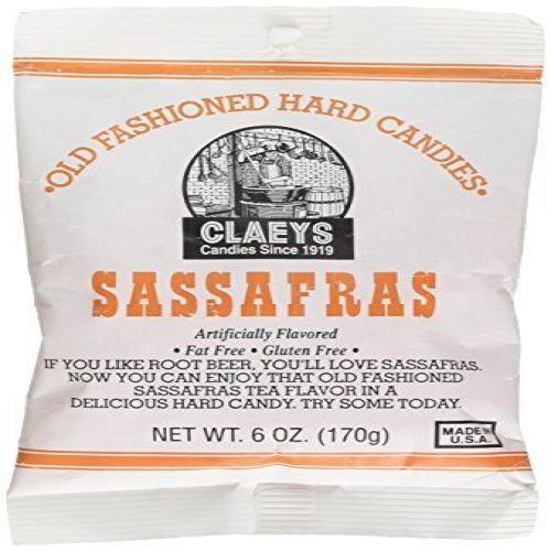 Claey's, Old Fashioned Hard Candy Sassafras, 6 Ounce Bag | eBay