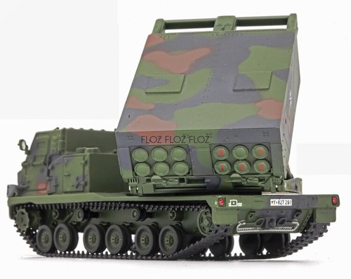 3R USA Multiple Launch Rocket System M27O 1/72 DIECAST MODEL TANK | eBay