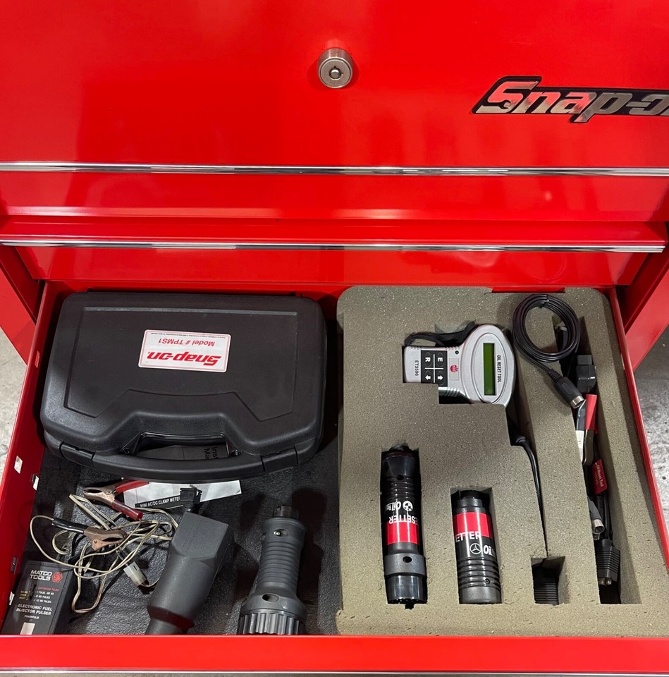 Snap-on Cart w/ Verus Edge and other diagnostic tools | eBay
