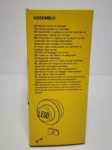 LEGO LEGO CLASSIC: Wall Hanger Set (4016) for sale online | eBay