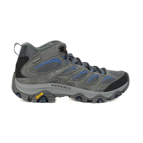 Merrell Men's Moab 3 Mid Granite Waterproof Hiking Boots J036267 | eBay