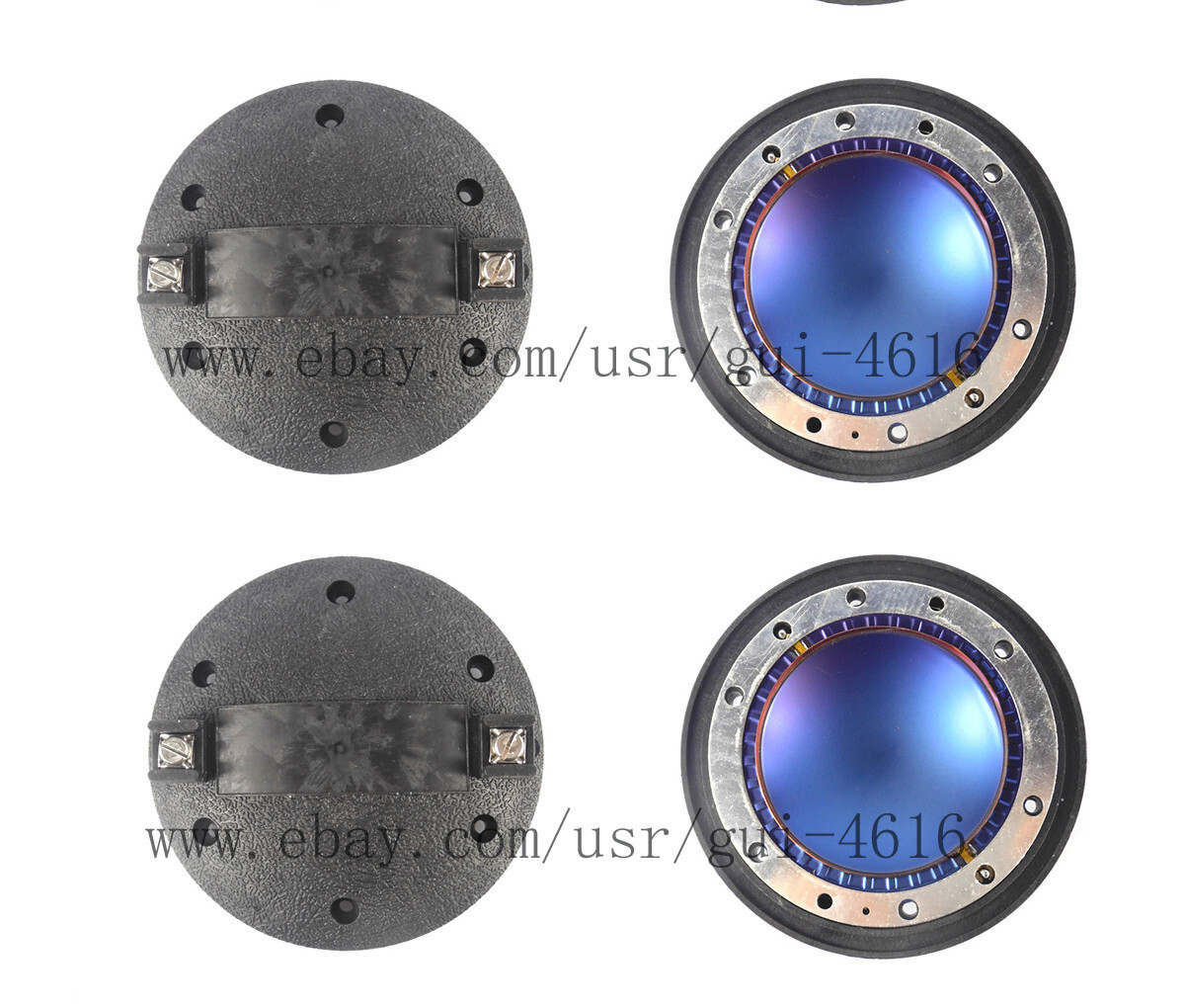 4PCS 3'' 8 ohm Diaphragm for EV ND5A-8 ND6-8 DH5, DH6, DH7 8ohm ,ALR | eBay