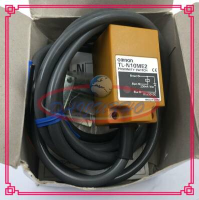 1PC Omron Rectangular Standard Proximity Sensor TL-N10ME2 NEW | eBay