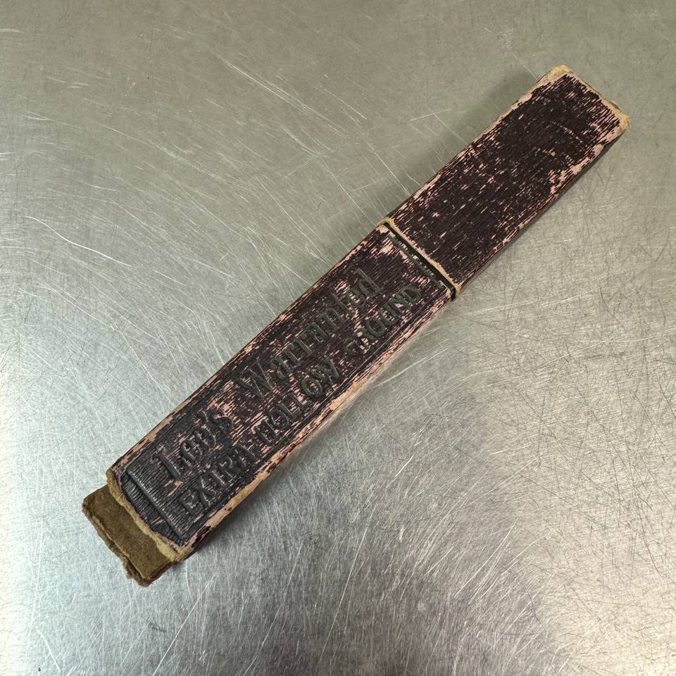 Vtg C.W. Dahlgren ESKILSTUNA SWEDEN Straight Razor w/ Steel Blade - 9 ...