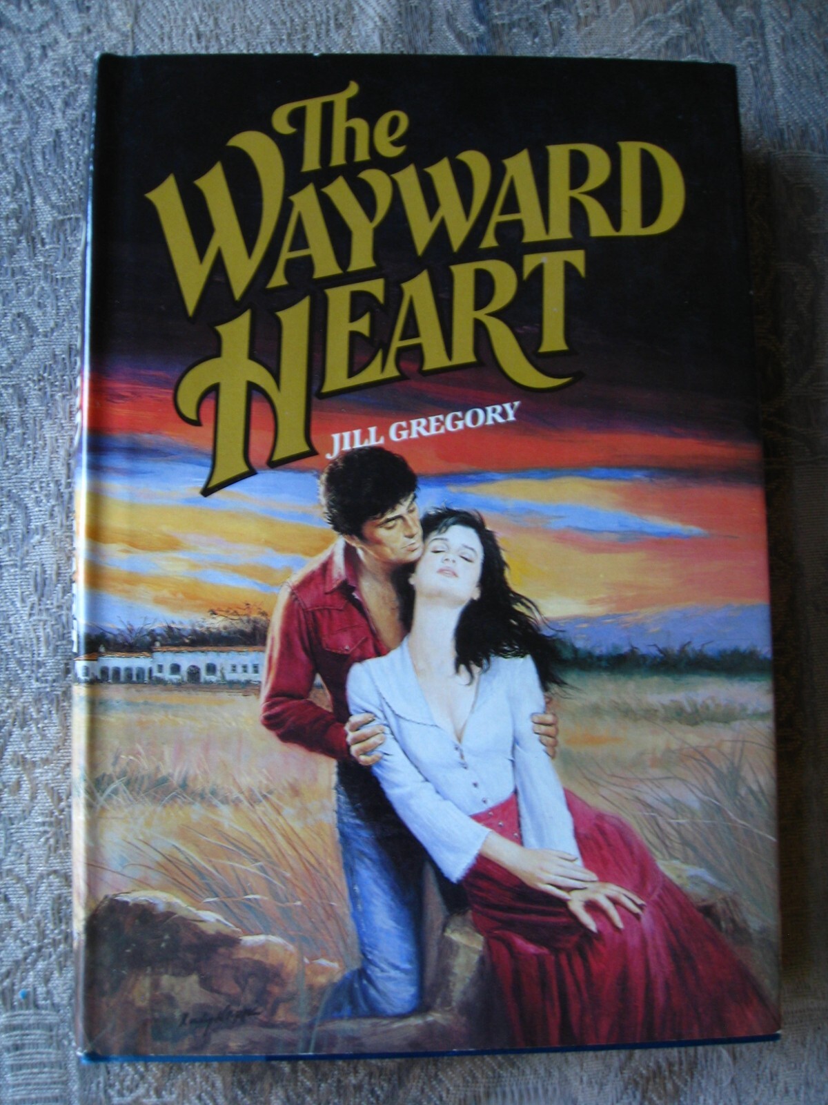 Jill Gregory - The Wayward Heart (Bryony Hill #1) - 1982 - hardcover | eBay