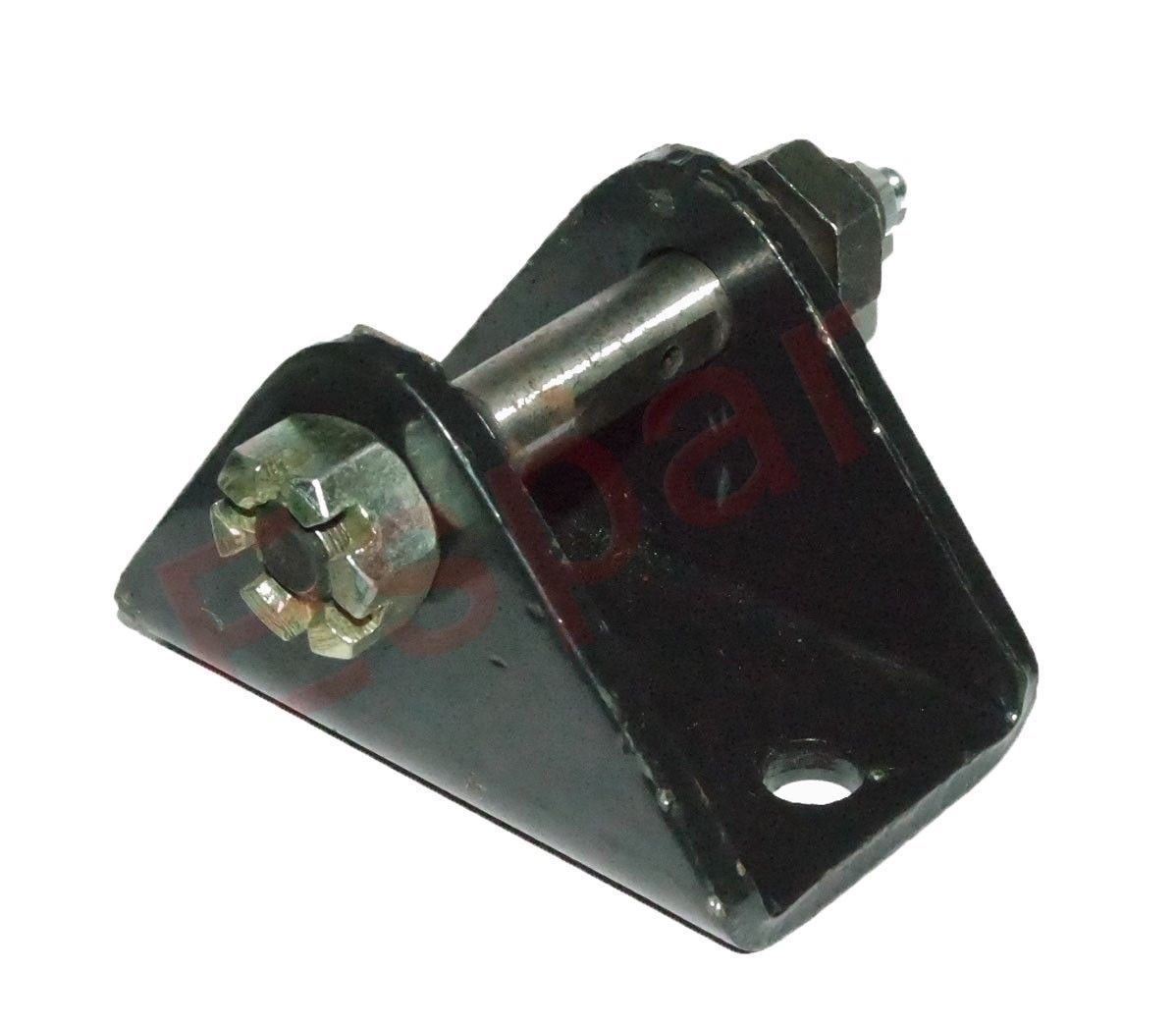 Front Rear Leaf Spring Pivot Bracket +Bolt & Grease Nipple For Willys ...