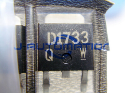 50PCS 2SD1733 Series 80 V 1 A Surface D1733 SOT-252Transistor ...