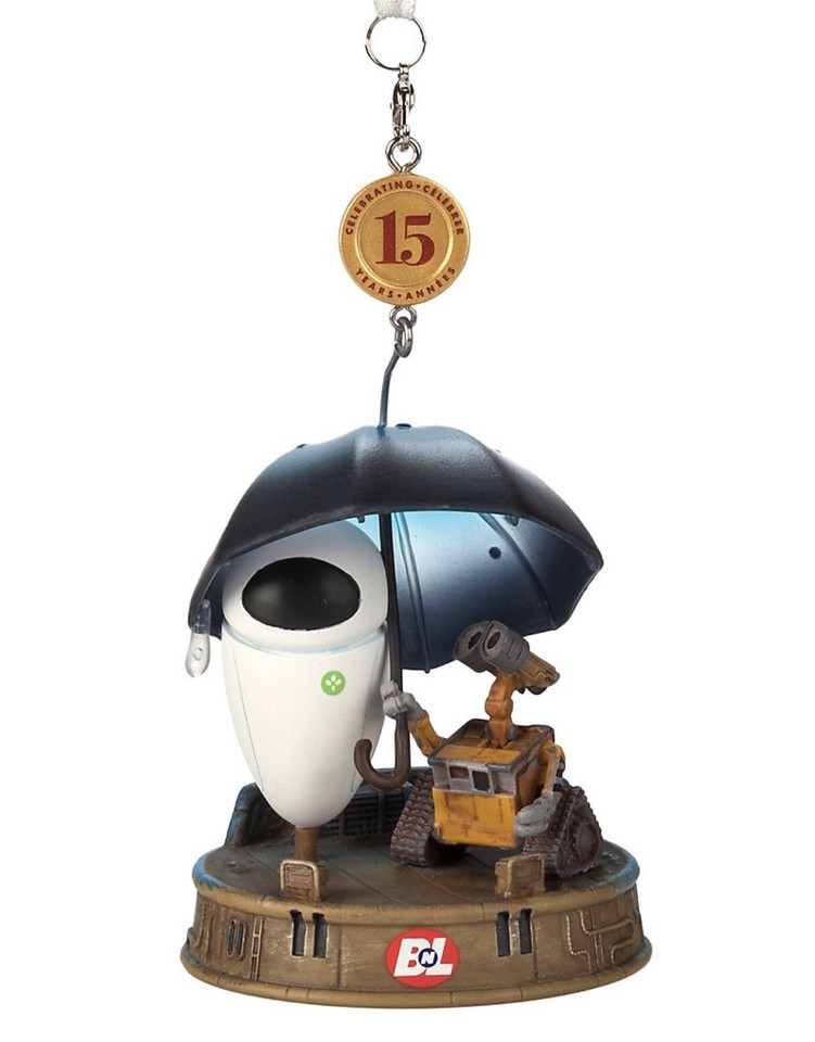 NEW Disney Wall-E And Eve Sketchbook Legacy Ornament 2023 15th ...