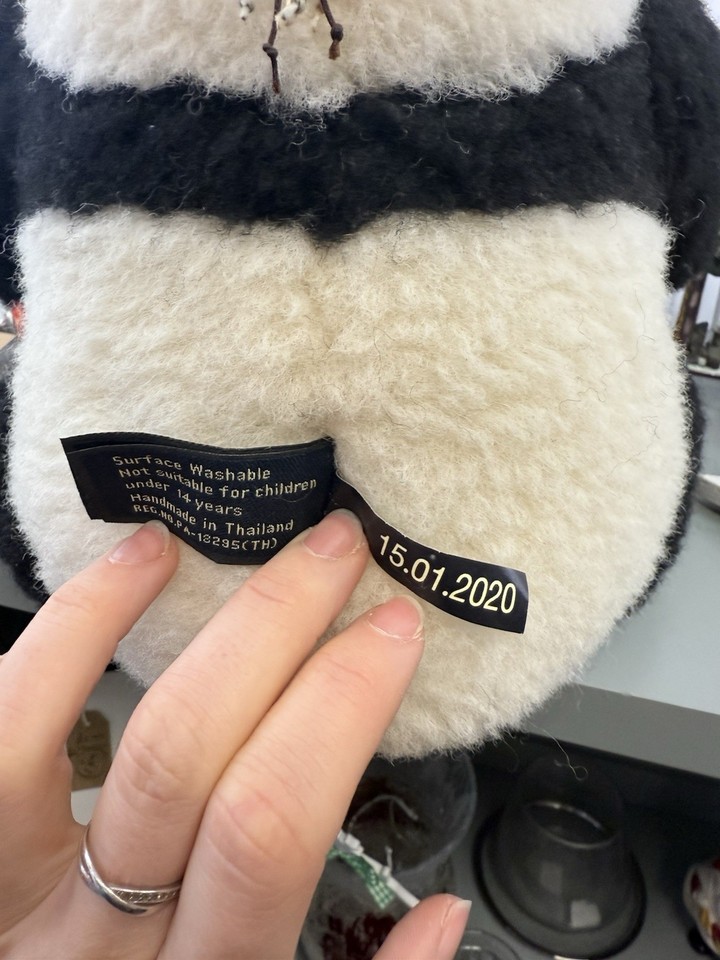 Isabelle Lee Dabelle Collection Tomodachi Panda Charlie Bear Collector ...