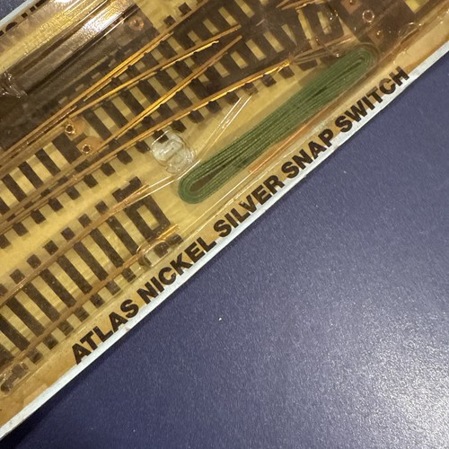 Atlas HO Scale Right Remote Nickel Silver Snap Switch #851 | eBay