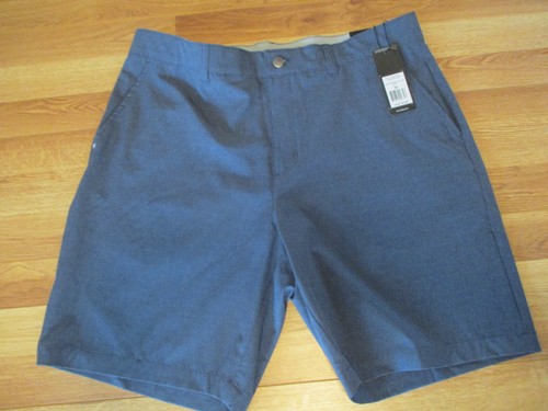 ADIDAS GOLF Ultimate365 Herringbone Woven Shorts 10" Men's 36 Crew Navy ...