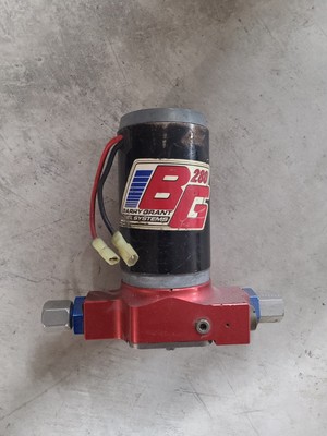 Barry Grant BG 280 Electric Fuel Pump NHRA Drag Race | eBay