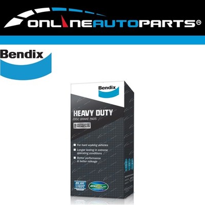 Bendix HD Front Disc Brake Pads Set for Hiace TRH 201 221 223 2005~2018 ...