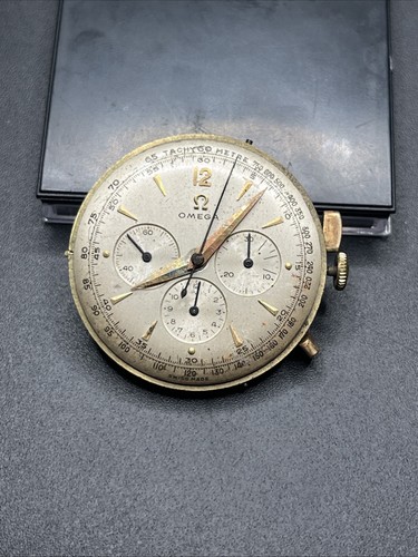 Omega Cal. 321 Chronograph Movement | eBay