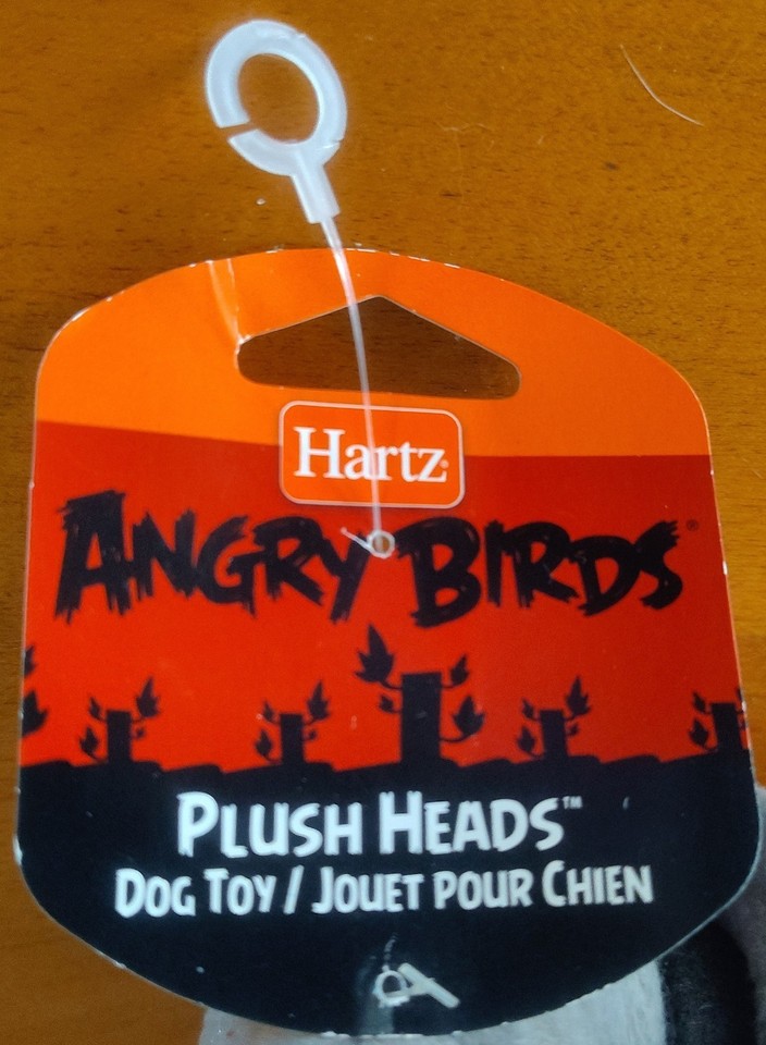 Very Rare NWT 6" Hartz Angry Birds White Bird Christmas Matilda ROVIO ...