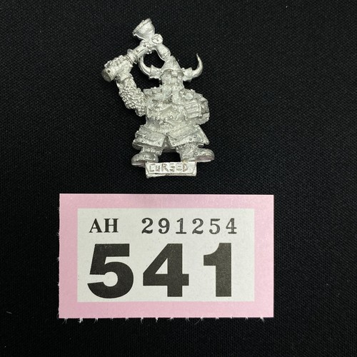 CURSED COMPANY DWARF WARRIOR DOGS OF WAR WARHAMMER THE OLD WORLD UNDEAD ...