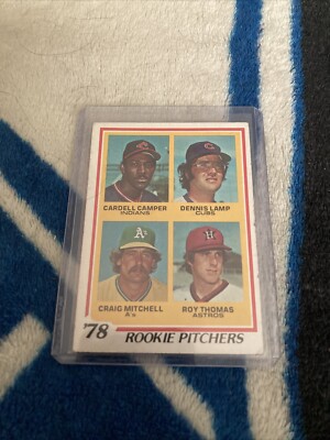 1978 TOPPS BASEBALL SET BREAK 711 ROOKIE PITCHERS Vg | eBay
