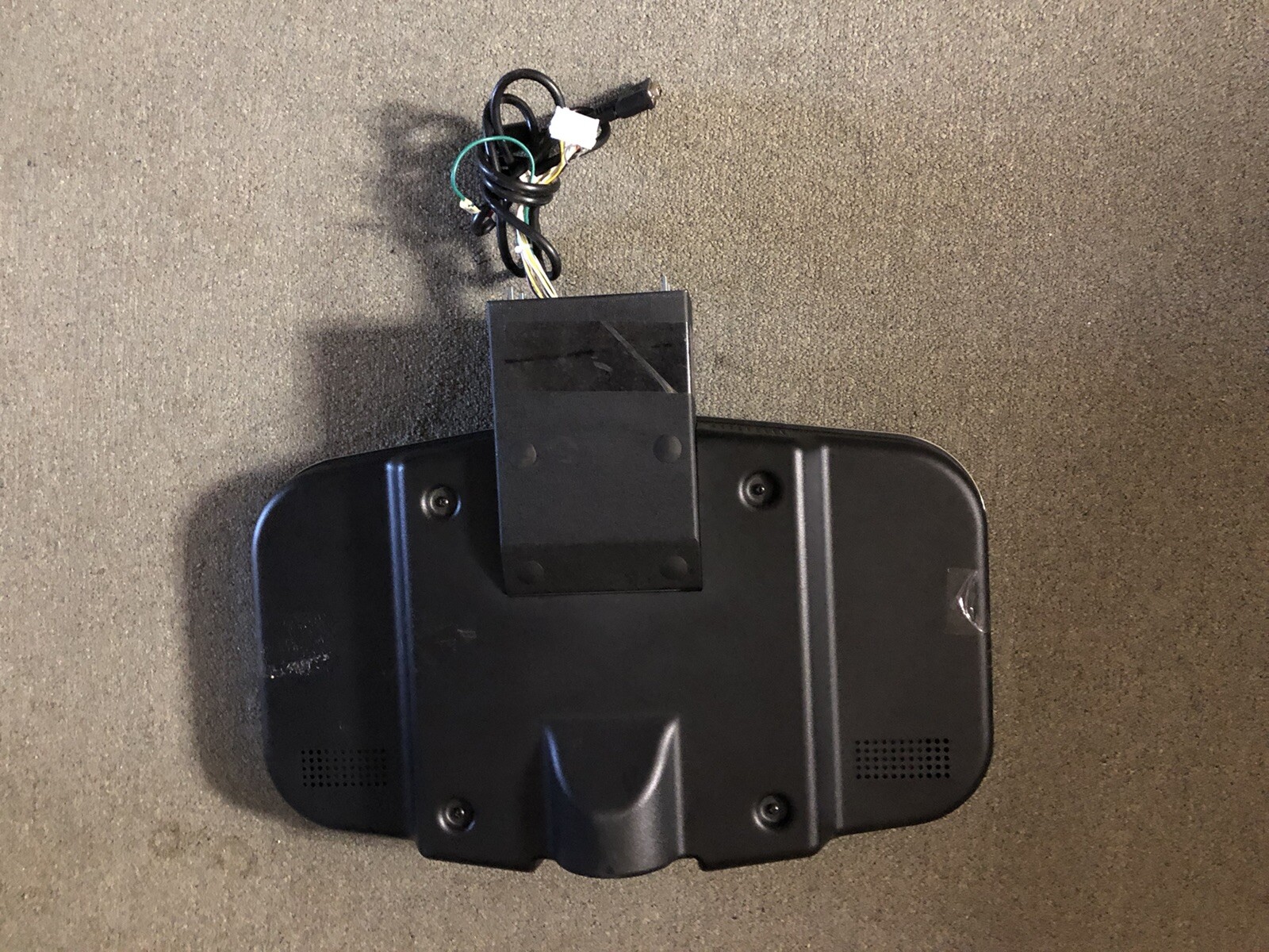 KONAMI CONCERTO SLOT MACHINE 21” VIDEO TOPPER DISPLAY MONITOR. TESTED ...