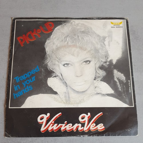 Vivien Vee Pick-Up Trapped IN Your Hans 45 Italie Press 1981 | eBay