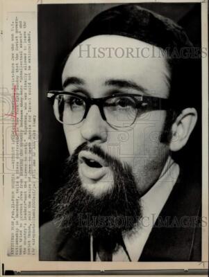 1971 Press Photo Leonid Rigerman, Soviet-born Jew who won U.S ...