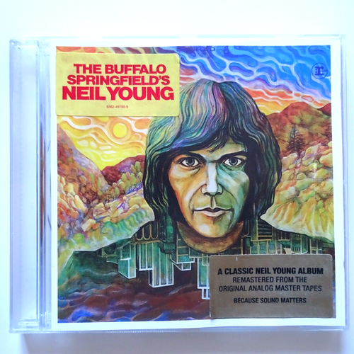 THE BUFFALO SPRINGFIELD'S NEIL YOUNG 🟊 CD ALBUM 🟊 | eBay