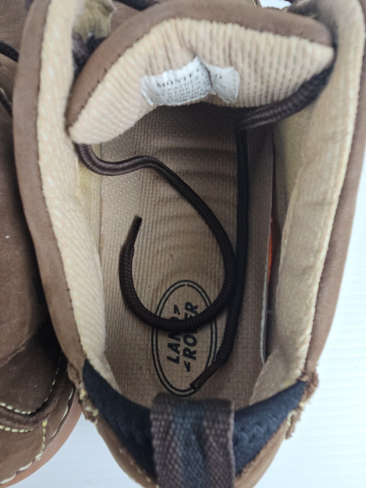 Land Rover Monte Carlo Soft Leather Deck Boat Shoe Men Size US 7 UK 6 ...